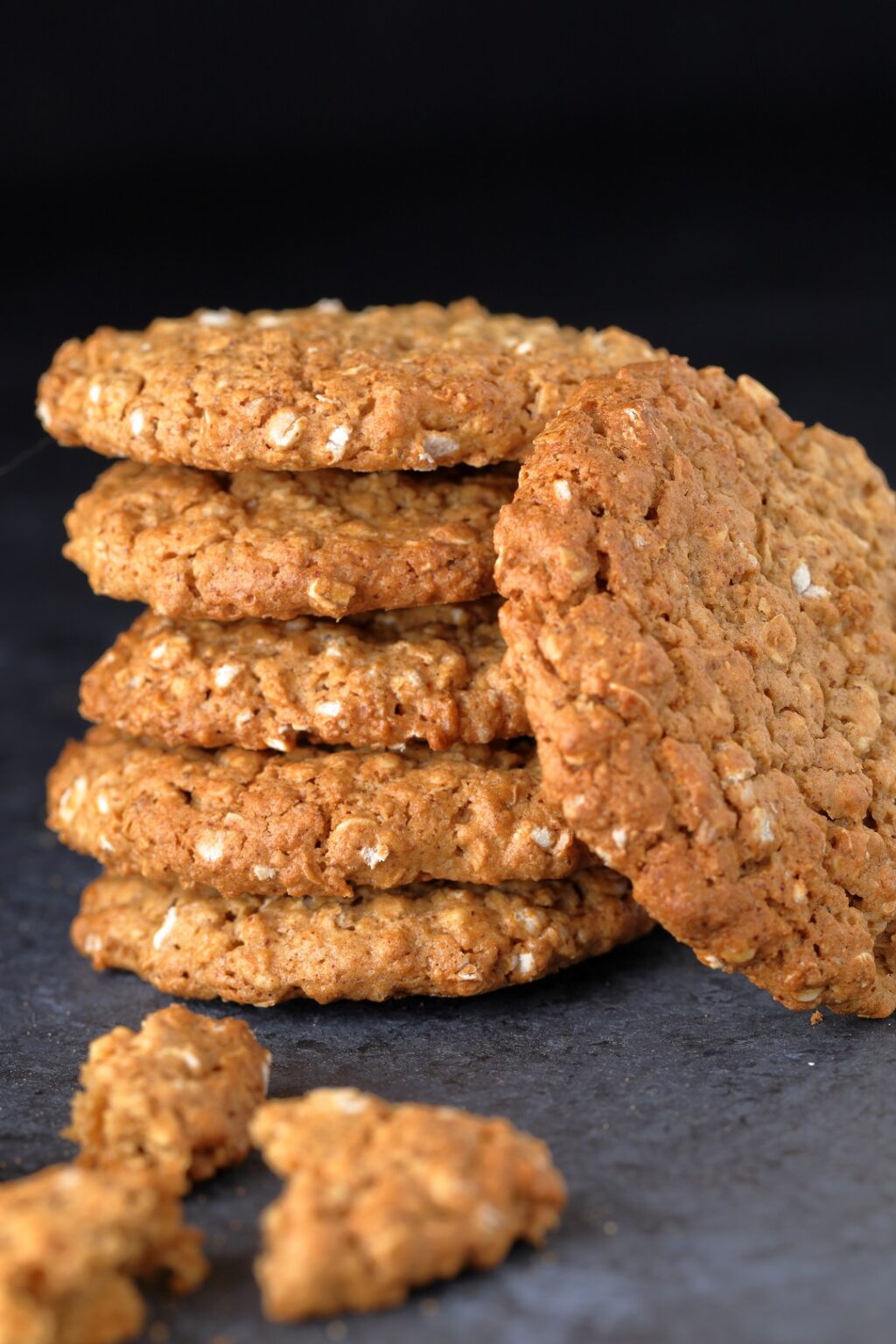Peanut Butter & Oat Biscuits Recipe - The Thrifty Squirrels