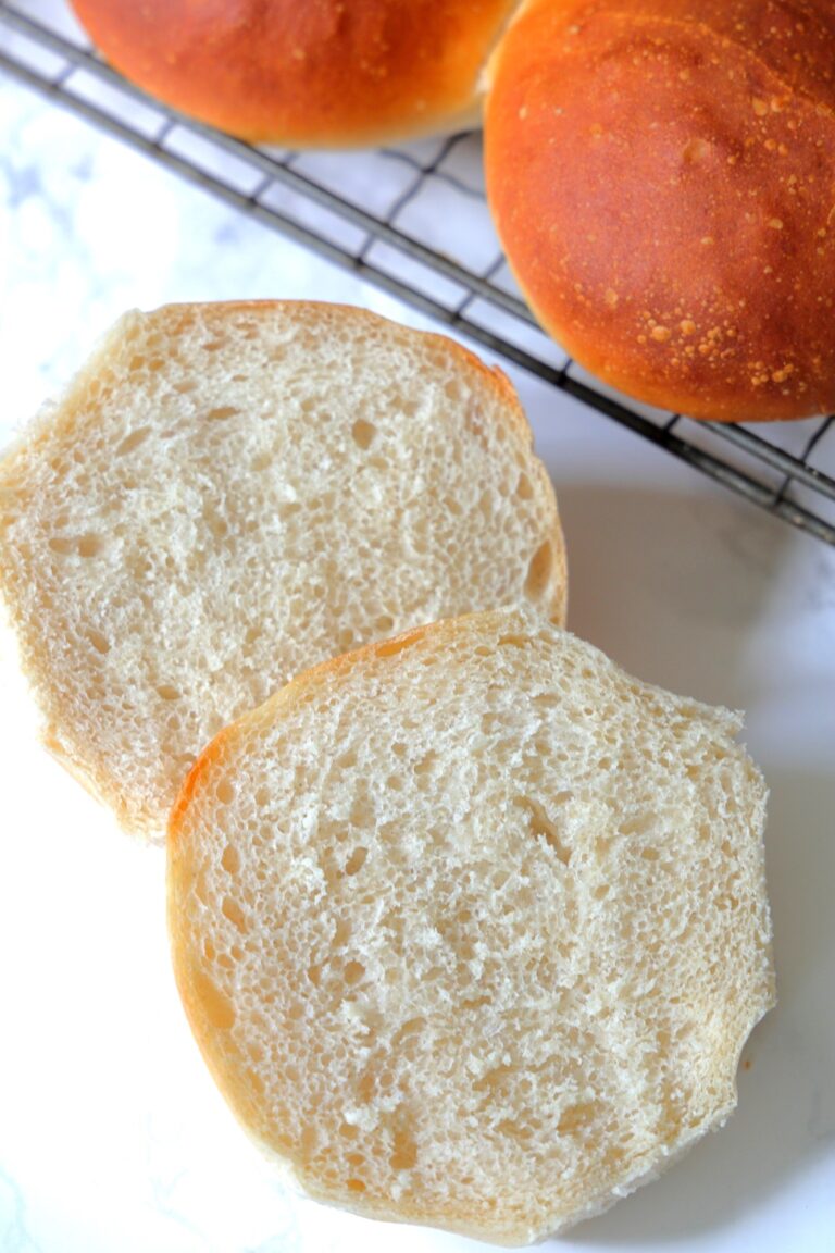 Bread Rolls Recipe - The Thrifty Squirrels