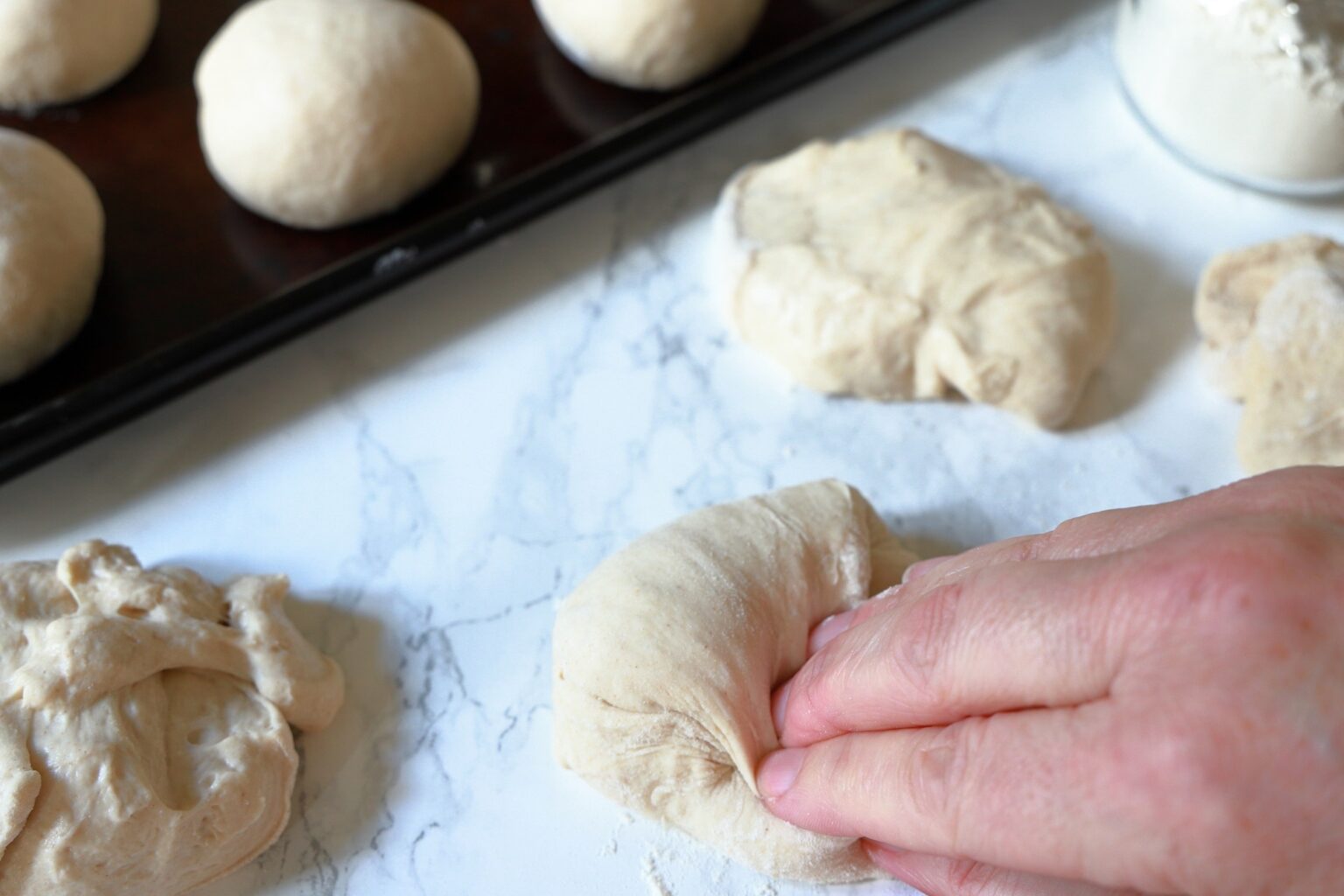 Bread Rolls Recipe - The Thrifty Squirrels